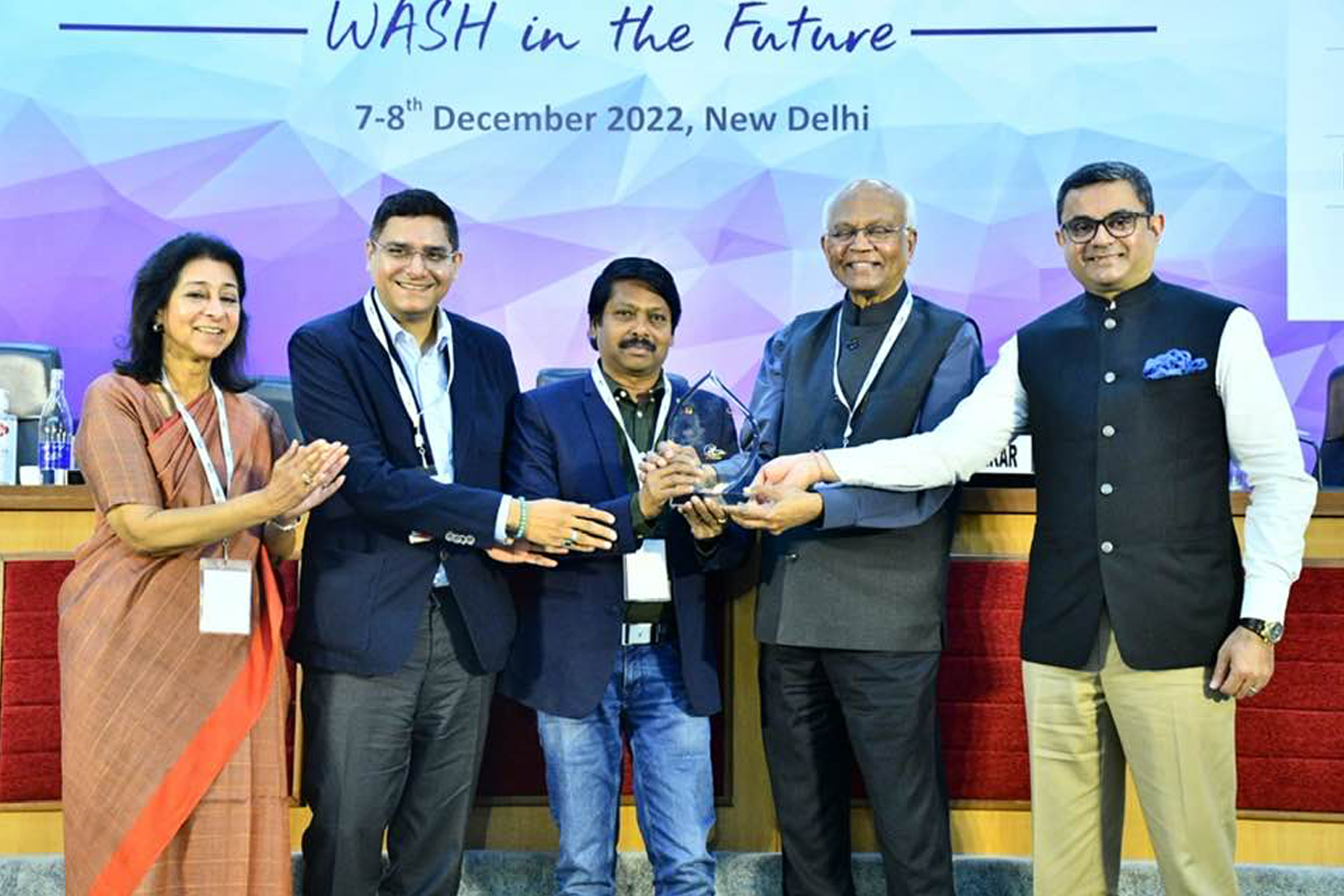 ISC-FICCI Sanitation Award - Gramalaya - Water, Sanitation and Hygience ...